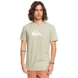 Quiksilver T-Shirt »Comp Logo« Desert Sage XXL XXL Stoff: leichter Baumwoll-Jersey [160 g/m2]