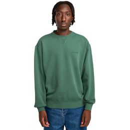 Element Sweatshirt »Lowcase Pigment Cr« Trekking Green XL XL Kollektion: Mainline-Kollektion