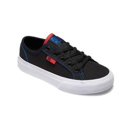 DC Shoes Sneaker »Manual« Black/Red 4,5(35,5) 4,5(35,5) Obermaterial aus Canvas