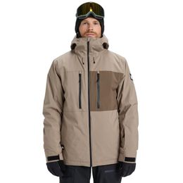 Quiksilver Snowboardjacke »Sycamore Solid 20K« Fallen Rock XXL XXL TECHNOLOGIE