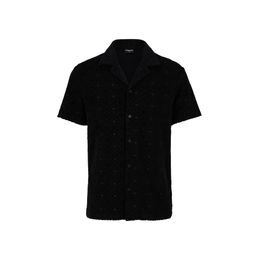 Strellson Button Up Shirt 'Joseph' male Black size XXL