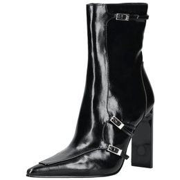 Steve Madden Stiefelette »Stiefelette Lederimitat« Schwarz 39 39 Verschluss: Reißverschluss