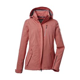 Killtec Outdoorjacke &raquo;KOS 35 WMN JCKT&laquo; Wasserdicht, atmungsaktiv, abnehmbare Kapuze koralle 44 44 Damen Funktionsjacke mit abzippbarer Kapuze