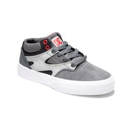 DC Shoes Sneaker »Kalis Vulc« Grey/Grey/Black 6(37) 6(37) Obermaterial aus Wildleder, Nubukleder oder Leder