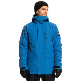 Quiksilver Snowboardjacke »Mission Solid« Bright Cobalt XS XS TECHNOLOGIE