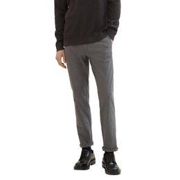 Tom Tailor Chinohose im lässigem Look, mit Stretch grey black dobby 38 - Länge 32 Länge 32 38 Chino-Hose von Tom Tailor