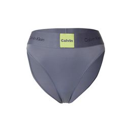 Calvin Klein Underwear Bikinihose Damen Gr&ouml;&szlig;e M rauchblau / hellgr&uuml;n