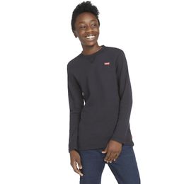 Levi's&reg; kids LEVI'S KIDS Langarmshirt &raquo;LS THERMAL TOP&laquo; mit Logo Stickerei for BOYS black 5 (110) 5 (110) Langarmshirt von Levi's Kids