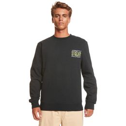 Quiksilver Sweatshirt »Surf The Earth« schwarz M M s Material: Mischgewebe...