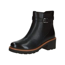 Caprice Stiefelette »Stiefelette Nappaleder« Schwarz 41 41 Verschluss: Reißverschluss