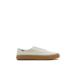 Element Sneaker &raquo;Passiph&laquo; Off White Gum 12(46) 12(46) Obermaterial aus Baumwolle