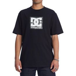 DC Shoes T-Shirt »DC Square Star Fill« Black/Black Camo XXL XXL Stoff: BaumwollStoff [200 g/m2]