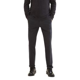Tom Tailor Chinohose im lässigem Look, mit Stretch black anthra dobby 38 - Länge 34 Länge 34 38 Chino-Hose von Tom Tailor