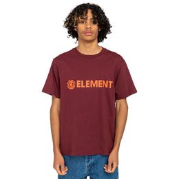 Element T-Shirt &raquo;Blazin&laquo; Tawny Port XXL XXL Material: Jersey-Stoff aus Baumwolle...