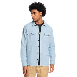 Quiksilver Langarmhemd »Kyloe« Ashley Blue XXL - US-Größen US-Größen XXL Stoff: Baumwollköpergewebe [300 g/m2]