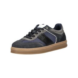 Bullboxer Sneaker »Sneaker Leder« Navy/Grau 43 43 Verschluss: Schnürung