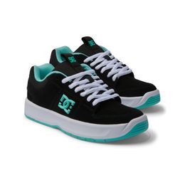 DC Shoes Sneaker »Lynx Zero« Black/Aqua 6(37) 6(37) Obermaterial aus Leder, Nubuk, Wildleder oder Mesh