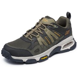 Skechers Herren Outdoorschuh "SKECH-AIR ENVOY", Gr. 41olivgr&uuml;n, Leder, Textil, Schuhe, mit Air-Cooled Memory Foam