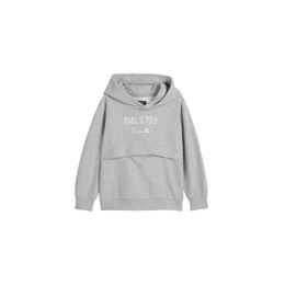 Marc O'Polo MARC O'POLO Jungen Sweatshirt "aus reinem Organic Cotton"grau melange, Gr. 104, unifarben, Obermaterial: 100% Baumwolle, Sweatshirts