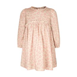 Sommerkleid happy girls "dress", M&auml;dchen, Gr. 62, EURO-Gr&ouml;&szlig;en, beige, Stoff, 100% Baumwolle, normal, Kleider Sommerkleid