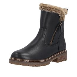 Remonte Winterstiefelette »FIBER-GRIP« Winterboots, Outdoorboots mit Schurwollfutter und TEX-Ausstattung schwarz-beige 42 42 Stiefelette mit...