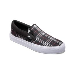 DC Shoes Skateschuh »Manual« Black/Plaid 10,5(42,5) 10,5(42,5) Design mit Spezial-Textilobermaterial