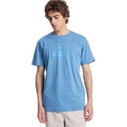 Quiksilver T-Shirt »EV Comp Logo 2024« Coronet Blue XXL XXL Stoff: Baumwoll-Jersey-Stoff [160 g/m2]