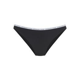 Copenhagen Studios Bikini-Hose »Cody«, mit Markenbranding schwarz 36 - N-Gr N-Gr 36 Kontrastfarbenes und elastisches Logo Tape