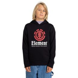 Element Kapuzensweatshirt &raquo;Vertical&laquo; Flint Black 16(165-172cm) 16(165-172cm) Stoff: Mischgewebe aus Baumwolle und...