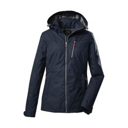 Killtec Softshelljacke &raquo;KOS 91 WMN SFTSHLL JCKT&laquo; wasserabweisend, winddicht, atmungsaktiv, abn. Kapuze navy 34 34 Damen Softshelljacke mit...