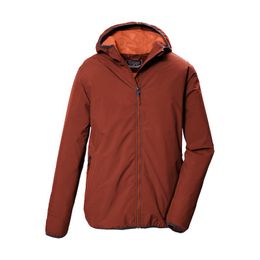 Killtec Outdoorjacke »KOS 324 MN JCKT« Wind- und wasserdichte Herrenjacke, atmungsaktiv, packbar rostbraun M M wasser- und winddicht, Wassersäule...