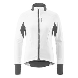 Gonso Fahrradjacke »ROAD JACKET SOFTSHELL 2 W« Damen Softshell-Jacke, atmungsaktive Radjacke, Tight Fit weiß 36 36 Enganliegende Passform