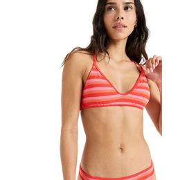 Roxy Damen Bandeau-Bikini-Top &raquo;Jasmin&laquo; rot S, Cup B