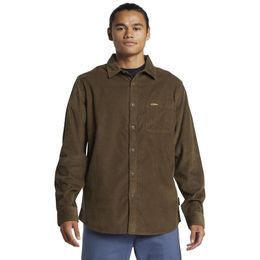 Quiksilver Langarmshirt »Smoke Trail« Canteen Smoke Trail Cord Ls S S Material: Baumwollkord [170 g/m2]
