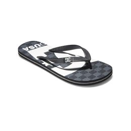DC Shoes Sandale »Spray Graffik« Black/Grey/White 10 (43) 10 (43) Strukturiertes, weiches, an 3 Punkten...