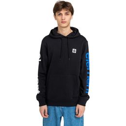 Element Kapuzensweatshirt &raquo;Joint 2.0&laquo; Flint Black XS XS Stoff: Mischgewebe aus Baumwolle und...