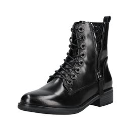 REGARDE LE CIEL Stiefelette »Stiefelette Leder« Schwarz 39 39 Verschluss: Schnürung