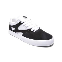 DC Shoes Sneaker »Kalis Vulc« White/Black/Black 10 (43) 10 (43) Obermaterial: Wildleder-, Nubukleder- oder...