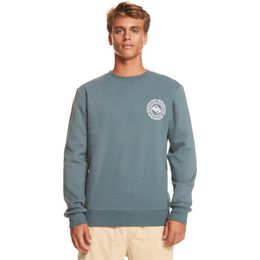 Quiksilver Sweatshirt &raquo;Surf The Earth&laquo; Dark Slate L L s Material: Mischgewebe...
