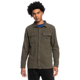 Quiksilver Langarmhemd »Kyloe« braun XXL - US-Größen US-Größen XXL Stoff: Baumwollköpergewebe [300 g/m2]