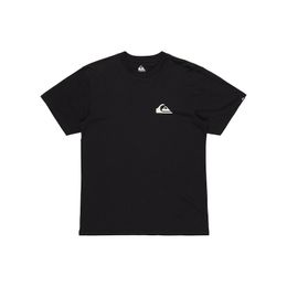 Quiksilver T-Shirt »Ev Mini Logo 2024« schwarz XXL XXL Stoff: Baumwoll-Jersey-Stoff [160 g/m2]