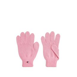 Tommy Hilfiger Handschuhe Jungen Gr&ouml;&szlig;e L/XL pink