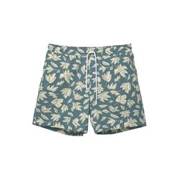 Pull&Bear Pull&Bear Badeshorts Herren Größe XL chamois / jade
