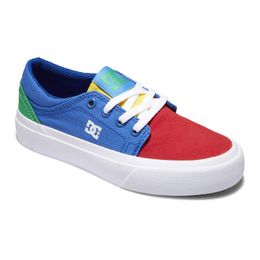 DC Shoes Sneaker »Trase« Black/Multi/Royal 2(33) 2(33) Obermaterial aus Wildleder für Haltbarkeit und...
