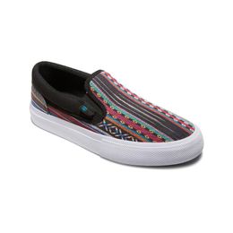 DC Shoes Skateschuh &raquo;Manual&laquo; Black/Stripe 8,5(40) 8,5(40) Design mit Spezial-Textilobermaterial