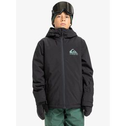 Quiksilver Skijacke »MISHORT SLEEVEION YOUTH JK« TRUE BLACK 14 (158/164) 14 (158/164) J Skijacke von Quiksilver
