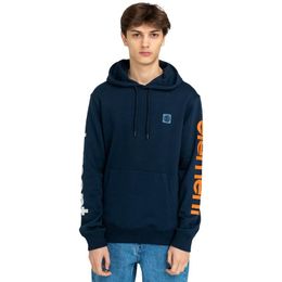 Element Kapuzensweatshirt &raquo;Joint 2.0&laquo; Eclipse Navy S S Stoff: Mischgewebe aus Baumwolle und...