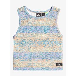 Quiksilver Tanktop &raquo;Hi Neck&laquo; Peach Heyday W XS XS Stoff: Baumwoll-Elasthan-Mischgewebe