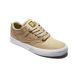 DC Shoes Sneaker »Kalis Vulc« Tan 7(39) 7(39) Obermaterial: Wildleder-, Nubukleder- oder...