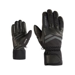 Ziener Skihandschuhe »GUDWIG-Z WS PR glove man« black 8,5 8,5 winddicht und extrem atmungsaktiv - GORE-TEX WINDSTOPPER